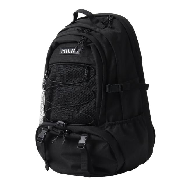 ミルクフェド(MILKFED.)DAILY バックパック 103251053012-BLACK(Lady’s)