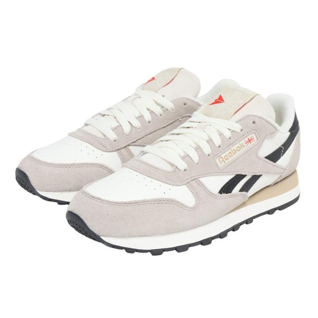 リーボック(REEBOK)クラシックレザー シューズ ライトグレー 100230507 スニーカー カジュアル (Men’s)