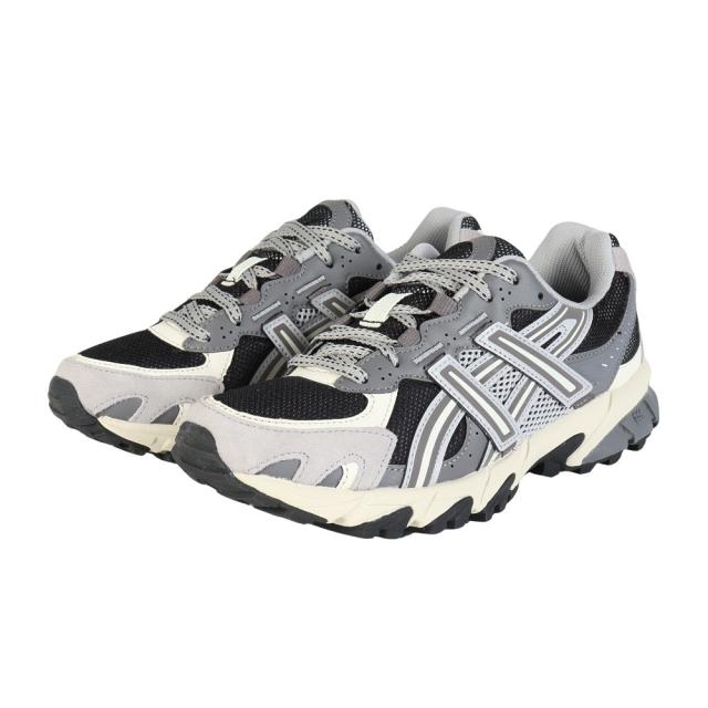 アシックス(ASICS)シューズ タウンシューズ ゲルソノマ トレイル 62 ブラック グレー 1203A734.003 スニ…