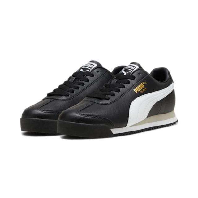 プーマ(PUMA)スニーカー タウンシューズ ローマ 24 スタンダード ブラック 39686802 スポーツ カジュアル シ…