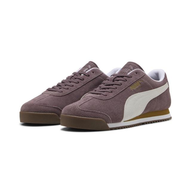 プーマ(PUMA)タウンシューズ ROMA SUEDE パープル 39863511 カジュアル シューズ スニーカー(Men’…