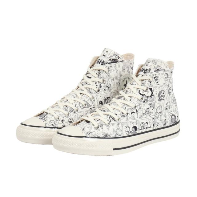 コンバース(CONVERSE)タウンシューズ オールスター エイジド CP HI ドラえもん 31314980(Men’s、L…