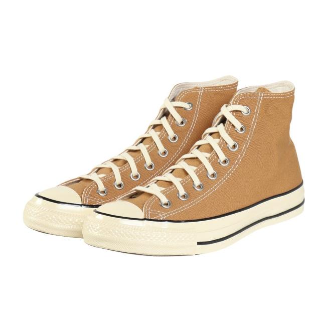 コンバース(CONVERSE)タウンシューズ オールスター エイジド AC HI BO キャメル 31315450 カジュアル…