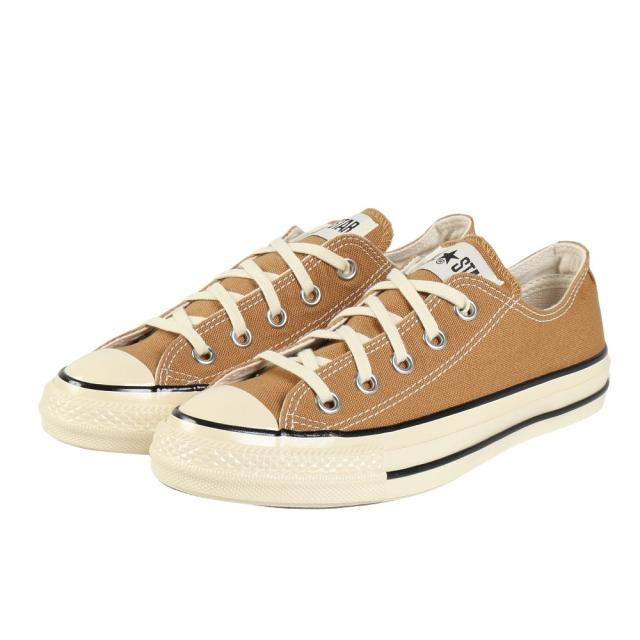 コンバース(CONVERSE)タウンシューズ オールスター エイジド AC OX BO キャメル 31315460 カジュアル…