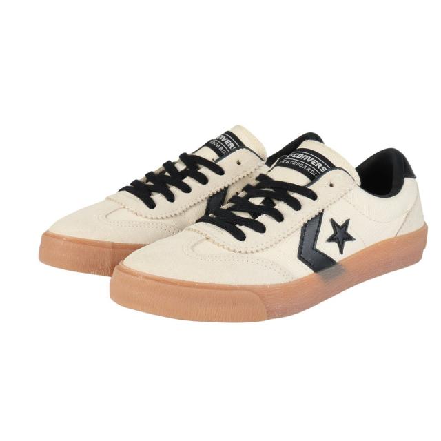 コンバース(CONVERSE)スニーカー タウンシューズ ロードクラシック SK OX G/B ベージュ ブラック 33701…