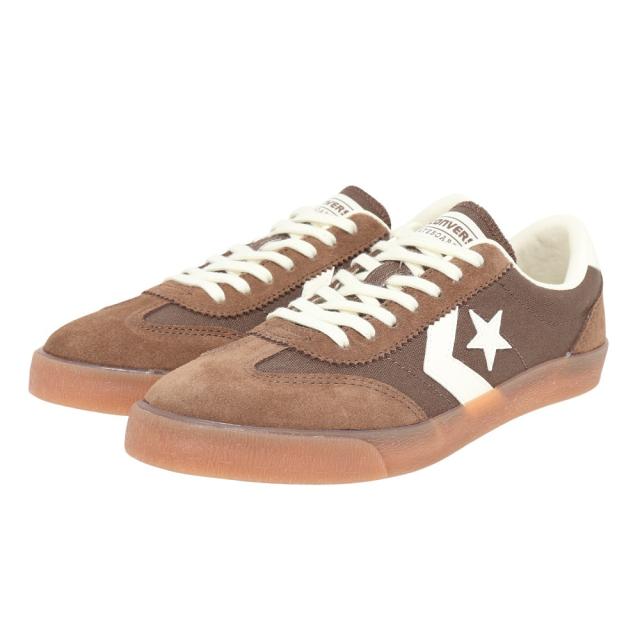 コンバース(CONVERSE)タウンシューズ ロードクラシック SK OX ブラウン ベージュ 33702150 スニーカー …