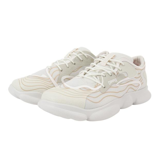 カンペール(Camper)カースト スニーカー メンズ ベージュ K100992-006 タウン カジュアル アウトドア クッ…