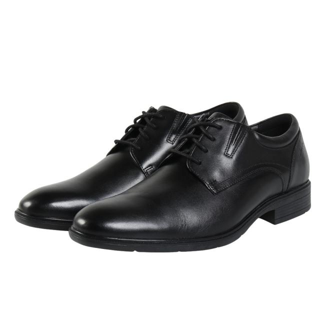 クラークス(Clarks)タウンシューズ STEADWELL LACE ブラック 26184679 カジュアル シューズ(Me…