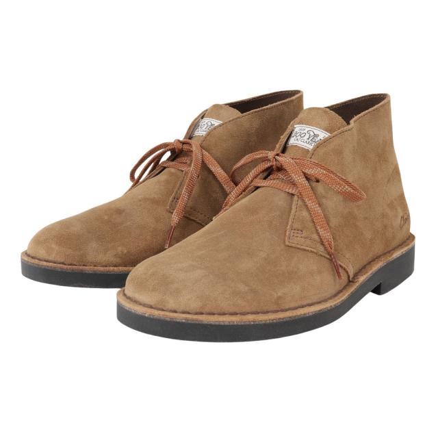 クラークス(Clarks)レザーブーツ デザートブーツエヴォ 26180840(Men’s、Lady’s)