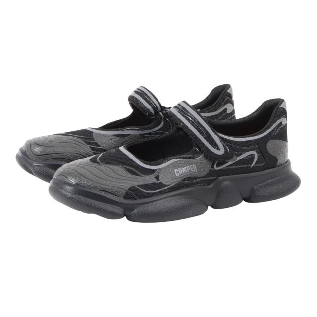 カンペール(Camper)カースト スニーカー レディース ブラック K201689-004 タウン カジュアル アウトドア(…