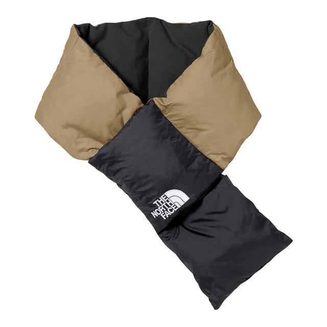 ザ・ノース・フェイス(THE NORTH FACE)ヌプシマフラー カーキ NN72511 CK 保温 軽量 軽い ボリューム…