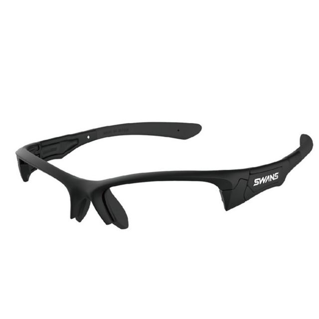 スワンズ(SWANS)サングラスフレーム F-SPB MBK 黒  ※フレームのみ 軽量 スポーツグラス 二眼レンズモデル(M…