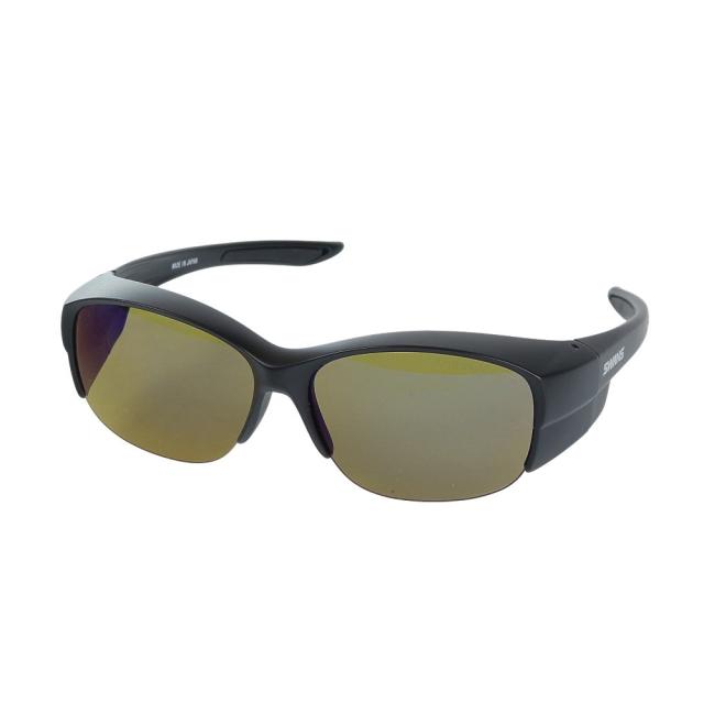 スワンズ(SWANS)スポーツサングラス 偏光レンズモデル OG5-0168 MBK UV(Men’s、Lady’s)