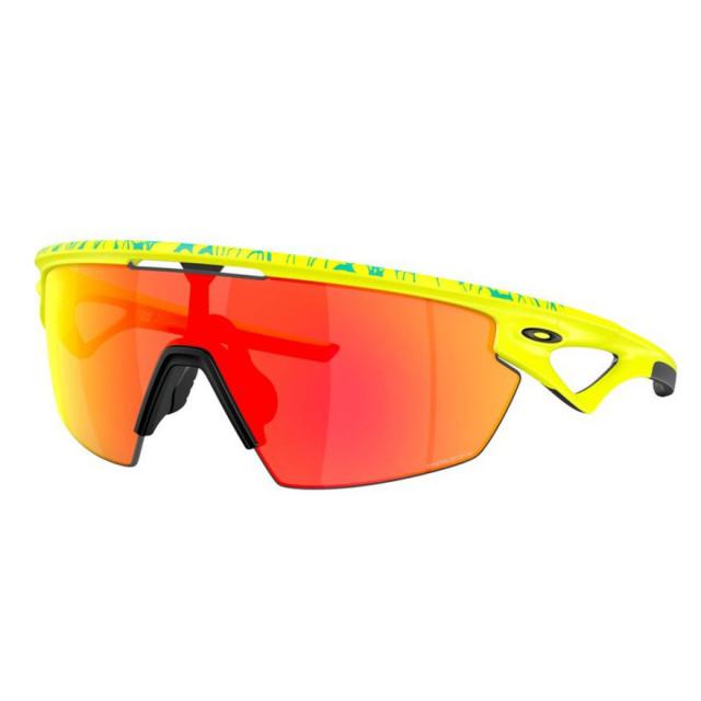オークリー(OAKLEY)スポーツサングラス SPHAERA 94031436(Men’s、Lady’s)