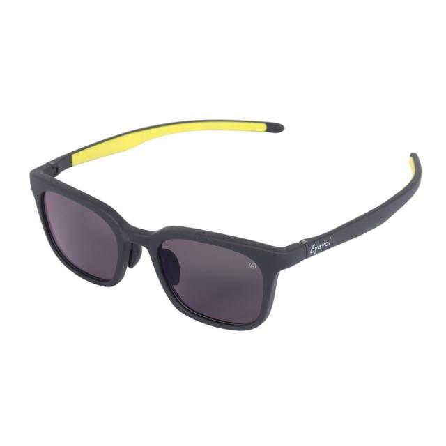 アイヴォル(EYEVOL)サングラス HEATH 3 53 MBK-LY-BKPL 黒(Men’s、Lady’s)