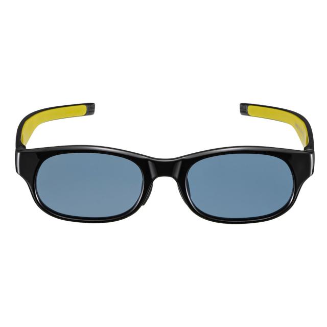 アイヴォル(EYEVOL)スポーツサングラス DAMON-52 52 黒 ブラック BK-LY-DBLPL-DK.BLU(Me…