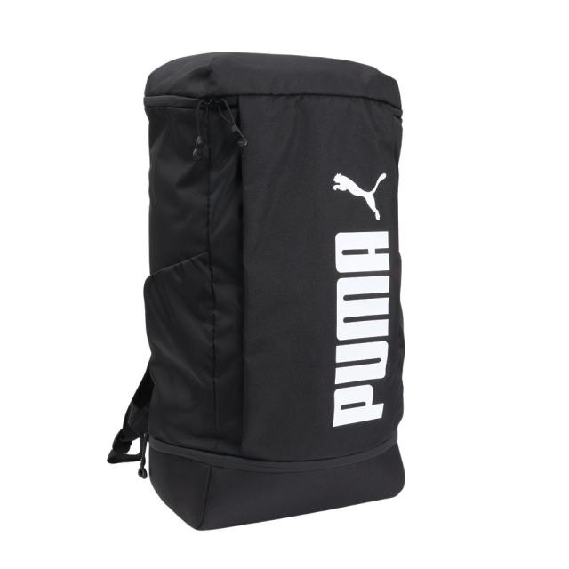 プーマ(PUMA)スポーツバッグ ラージバッグ アルティモ 3 黒 白 40L 09205802 デイバック リュックサック …