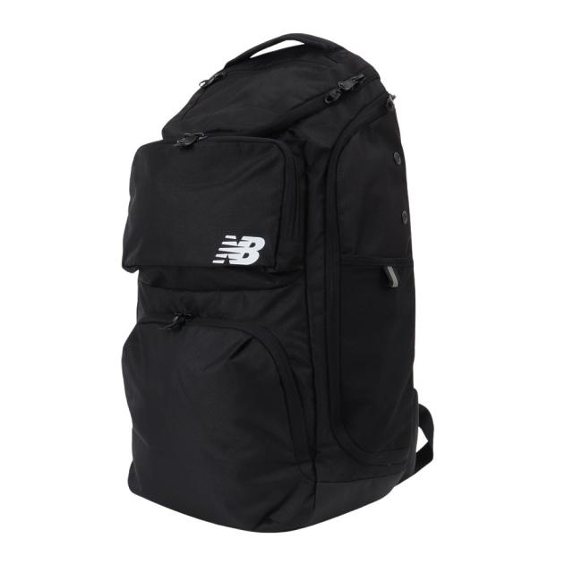ニューバランス(new balance)リュック チームトラベル バックパック 黒 38L LAB23075BK デイバッグ …