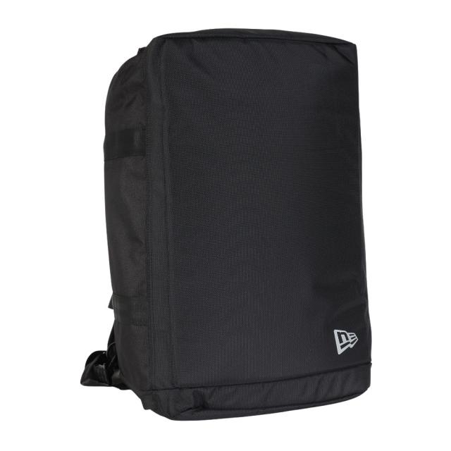 ニューエラ(NEW ERA)リュック クラブ ダッフルバッグ 50L WHI 14521343 2WAY ブラック×ホワイト …