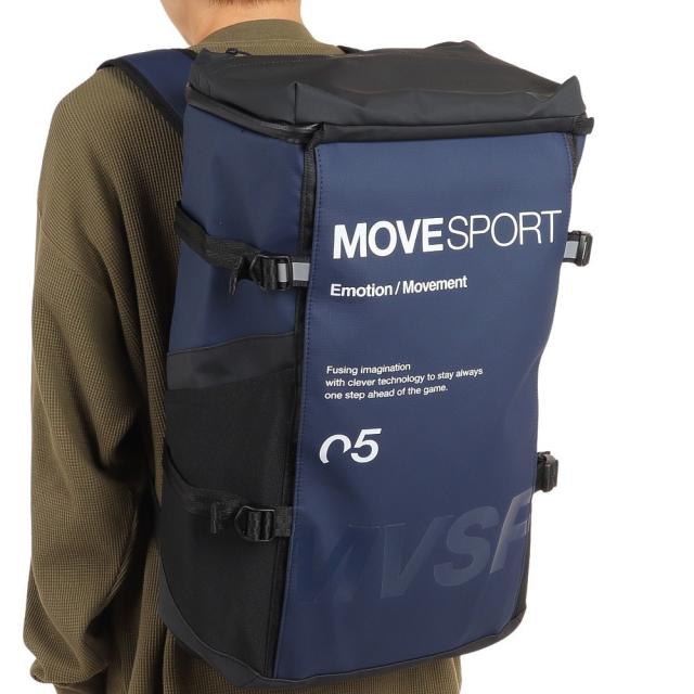 デサント(DESCENTE)スクエアバックL DMAVJA05XB NVY リュック 防水(Men’s、Lady’s)