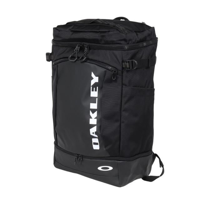 オークリー(OAKLEY)リュック Enhance Hybrid  バックパック L ブラック×ホワイト 35L FOS902…
