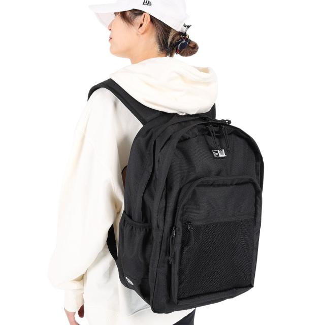 ニューエラ(NEW ERA)キャンパスパック 35L CAMPUS PACK ブラック 13517773 リュック(Men’s…