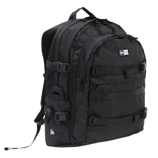 ニューエラ(NEW ERA)キャリアパック 黒 35L 14521349 大容量 PC収納 新調 会社 学校 学生 通勤 通学…