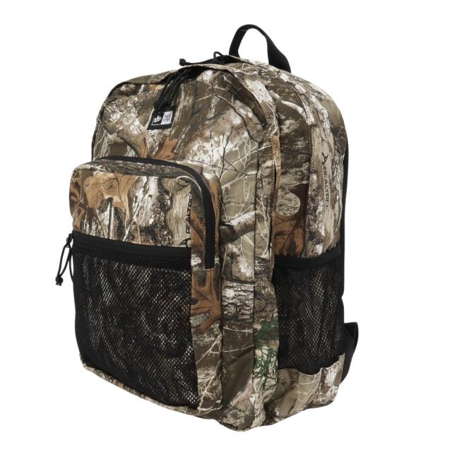 ニューエラ(NEW ERA)バック リュック キャンパスパック カモフラージュ 35L リアルツリーカモ 14392351(M…