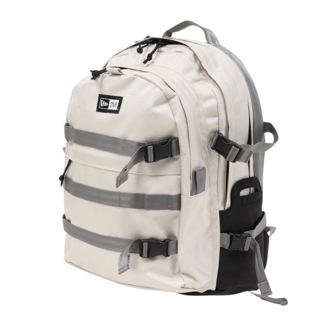 ニューエラ(NEW ERA)キャリアパック サンドベージュ 35L STO 14521348 大容量 PC収納 新調 会社 学…