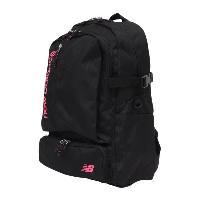 ニューバランス(new balance)リュック ビッグポケット バックパック 25L LAB55619BKP デイバッグ 通…