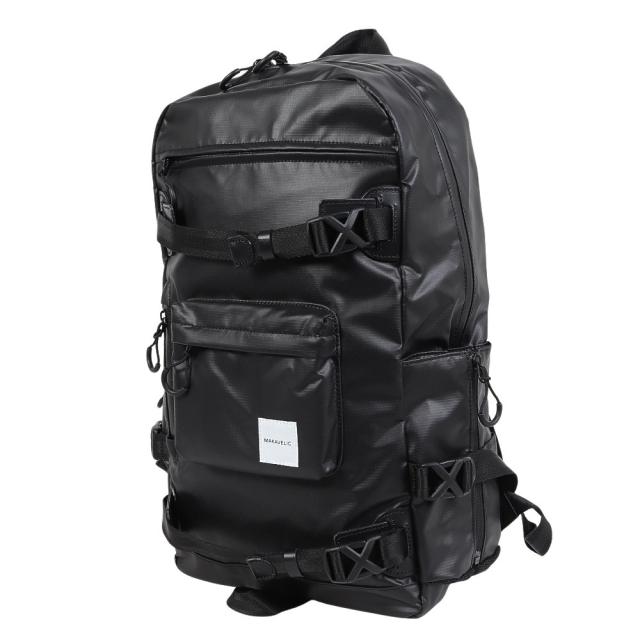 マキャベリック(MAKAVELIC)リュック BIND UP 2 BACKPACK Ripstop Mix バックパック 黒 …