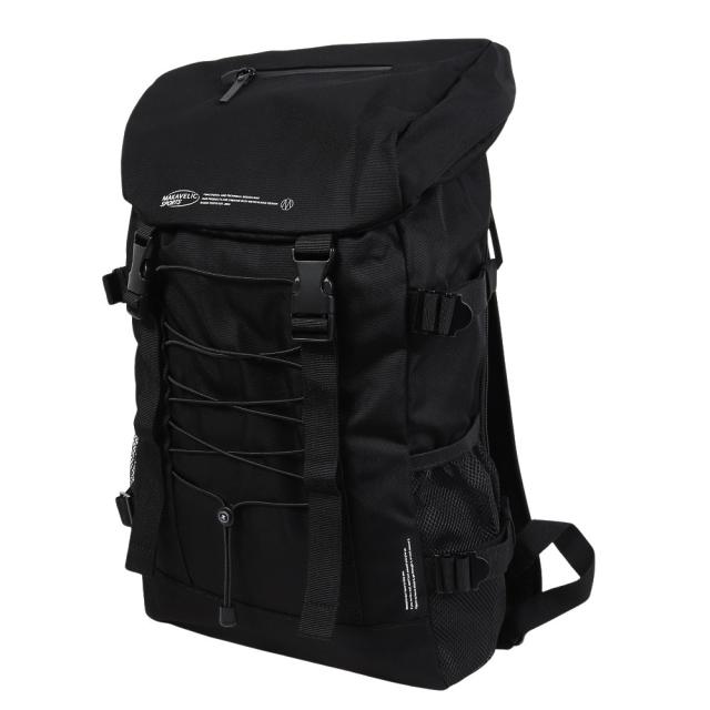 マキャベリック(MAKAVELIC)リュック アクティブ バックパック 黒 18-22L 312510104 BLK デイバッ…