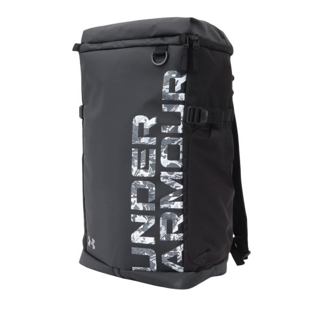 アンダーアーマー(UNDER ARMOUR)リュック ターポリン バックパック2.0 ブラック×グレー 40L 1388291…
