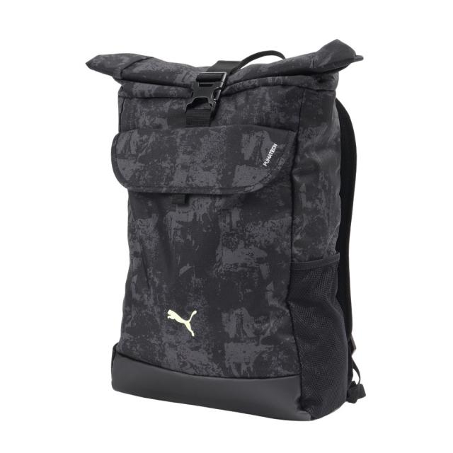 プーマ(PUMA)バック プーマテック AOP ロール トップ バックパック 黒 26L 09196501 ノートパソコン用ポ…