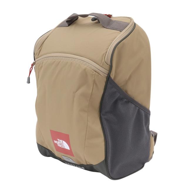 ザ・ノース・フェイス(THE NORTH FACE)リュック キッズ レクタング ディパック カーキ 17L NMJ72359…