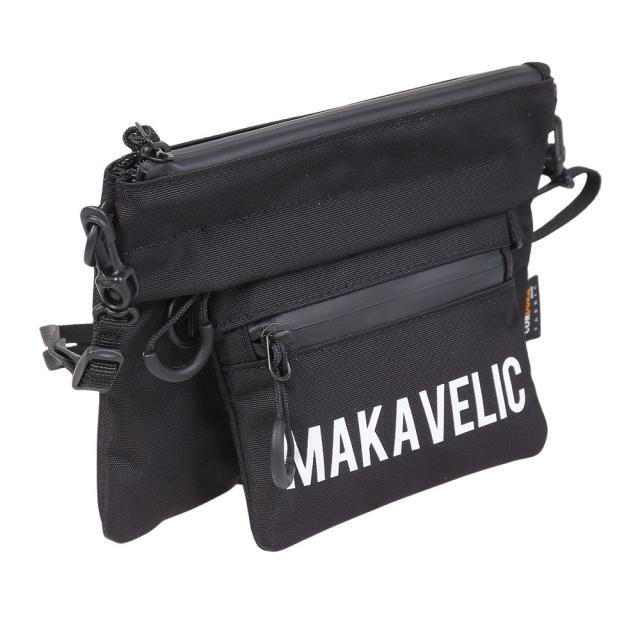 マキャベリック(MAKAVELIC)SCREENER サコッシュ 312410506BLK(Men’s、Lady’s)