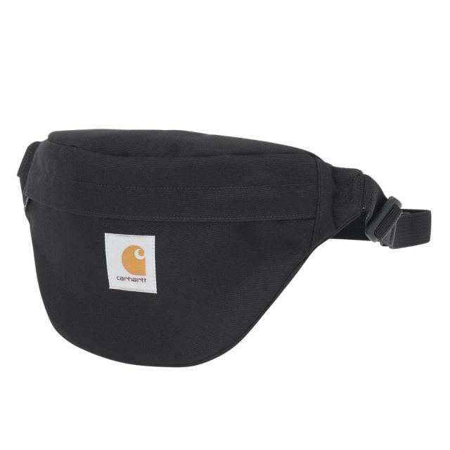 カーハート(CARHARTT)ショルダーバッグ 黒 JAKE HIP I03147689XX25FW ボディーバッグ 肩掛けバ…