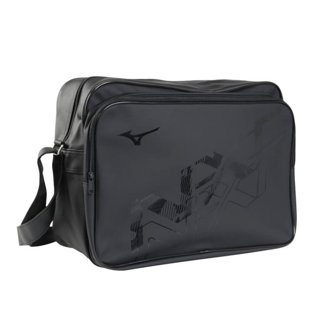 ミズノ(MIZUNO)バッグ N-XTショルダーバッグ 黒 30L 33JSC00290 ショルダー 肩掛け 斜め掛け(Men…