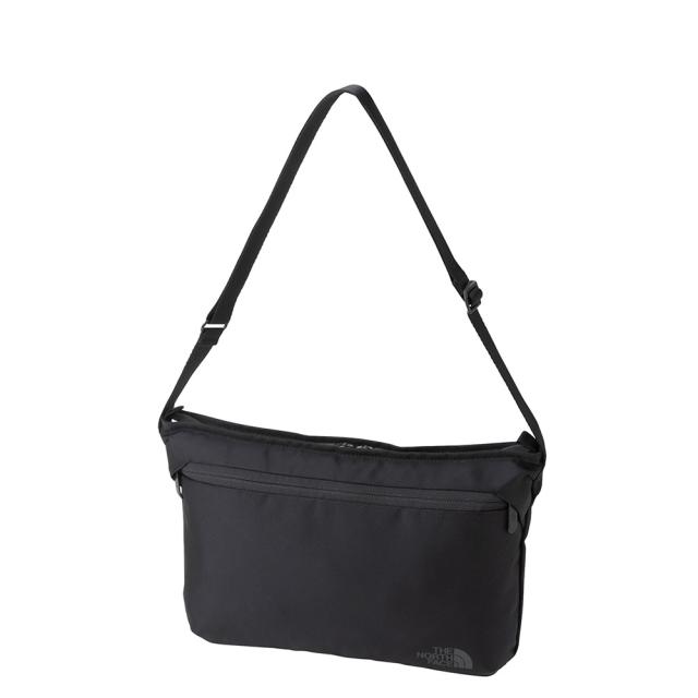 ザ・ノース・フェイス(THE NORTH FACE)シャトルショルダーポーチ 黒 5L NM82454 K  13インチノート…