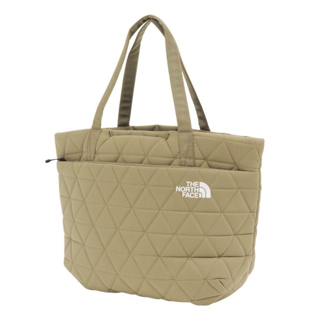 ザ・ノース・フェイス(THE NORTH FACE)トートバッグ ジオフェイストート 15L カーキ NM32352 CK 通…