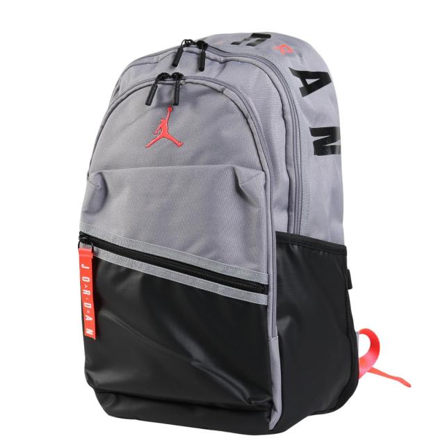 ジョーダン(JORDAN)リュック JAM PATROL バックパック グレー MA0924-G0W デイバッグ 通勤 通学 …