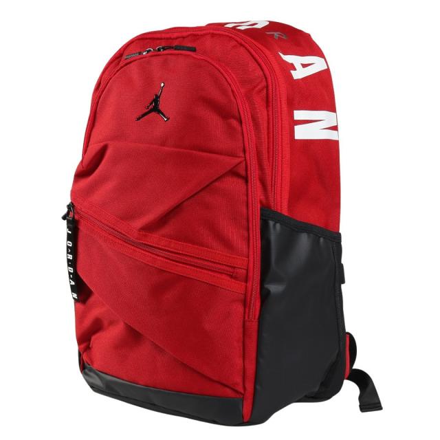 ジョーダン(JORDAN)リュック JAM PATROL バックパック レッド MA0924-R78 デイバッグ 通勤 通学 …