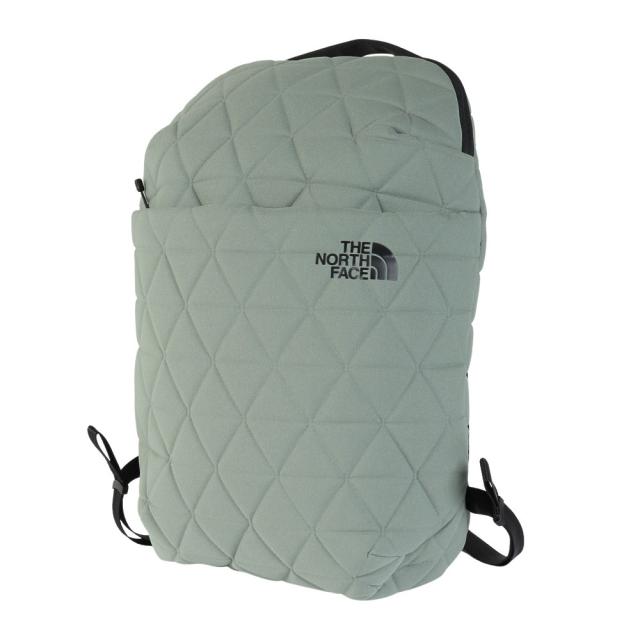 ザ・ノース・フェイス(THE NORTH FACE)リュック ジオフェイススリムパック 緑 14L NM32350 BI リュ…