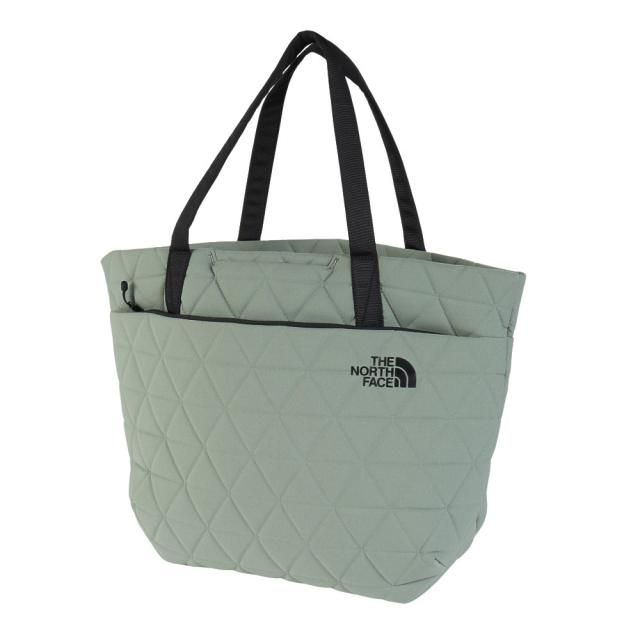 ザ・ノース・フェイス(THE NORTH FACE)トートバック ジオフェイストート NM32352 緑 15L BI トート…