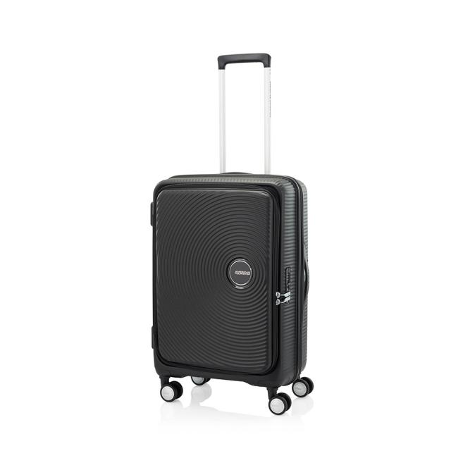 アメリカンツーリスター(American Tourister)キャリーバッグ スピナー68 ブ黒 ラック 約75(91)L 1…