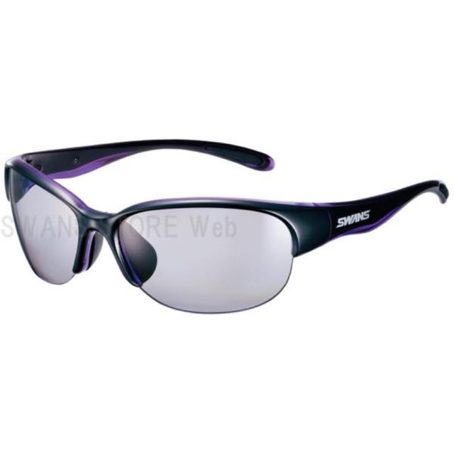 スワンズ(SWANS)サングラス LUNA 偏光レンズモデル サングラス LN-0053 BK/PR ケース付 スポーツサング…