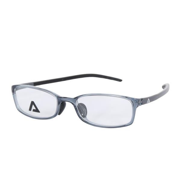 ambition(ambition)メガネフレーム X897 ambition 11 6080 グレー×ブラック ※フレームの…