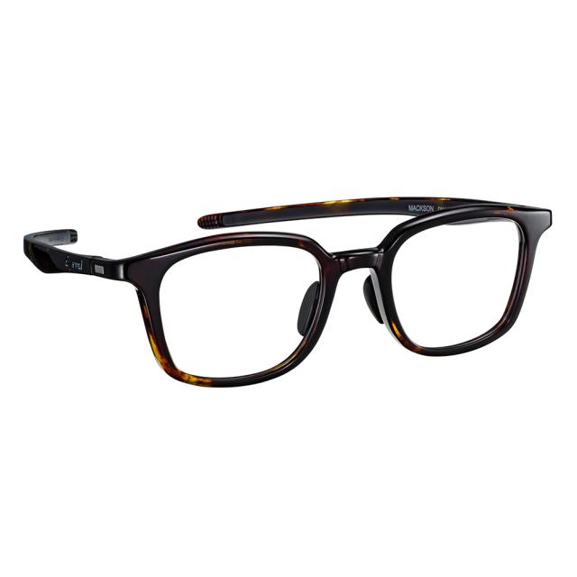 アイヴォル(EYEVOL)メガネフレーム マクソン デミブラウン ライトグレー MACKSON 50 DM-LG※フレームのみ…