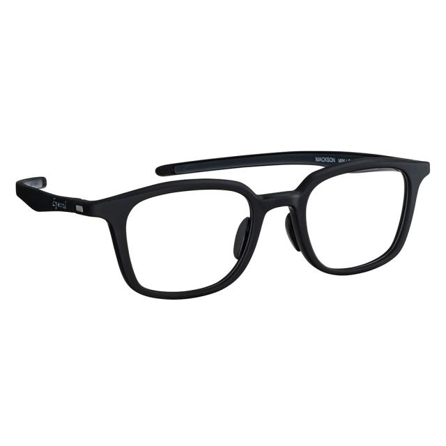 アイヴォル(EYEVOL)メガネフレーム マクソン マットブラック ライトグレー MACKSON 50 MBK-LG※フレーム…