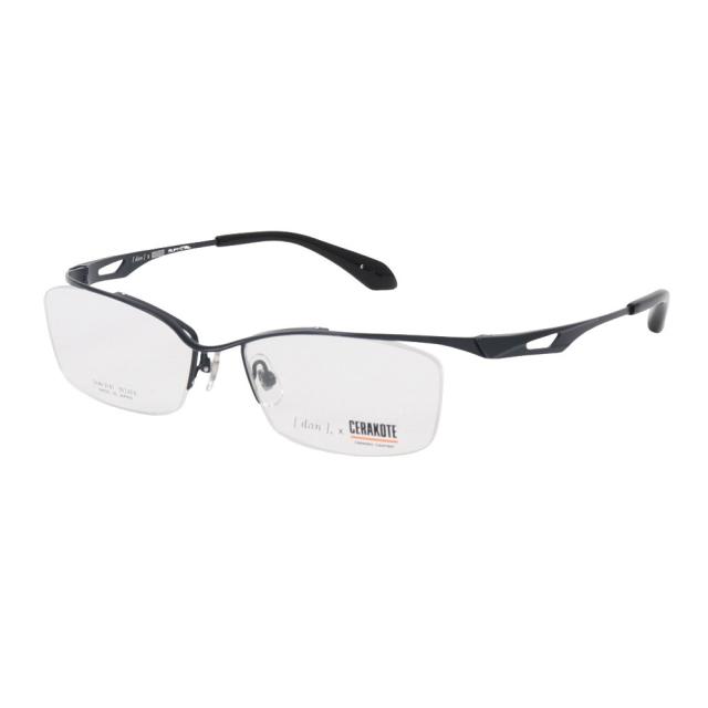 ドゥアン(DUN)メガネフレーム メタルナイロール 紺 ネイビー DUN-2167 Col.6 ※フレームのみ(Men’s)